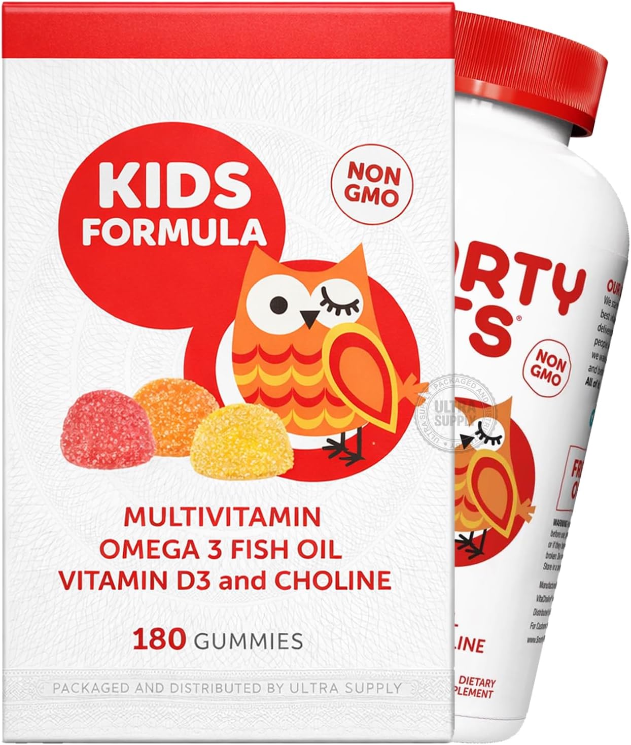 Smarty_Pant Kids Formula Multivitamínico (180 unidades, paquete económ ...
