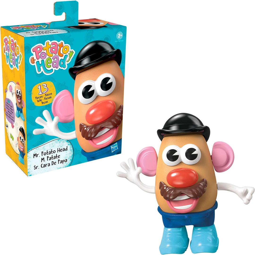 Mr. Potato Head Mr. Potato Head Set con 13 piezas y piezas, juguetes p ...