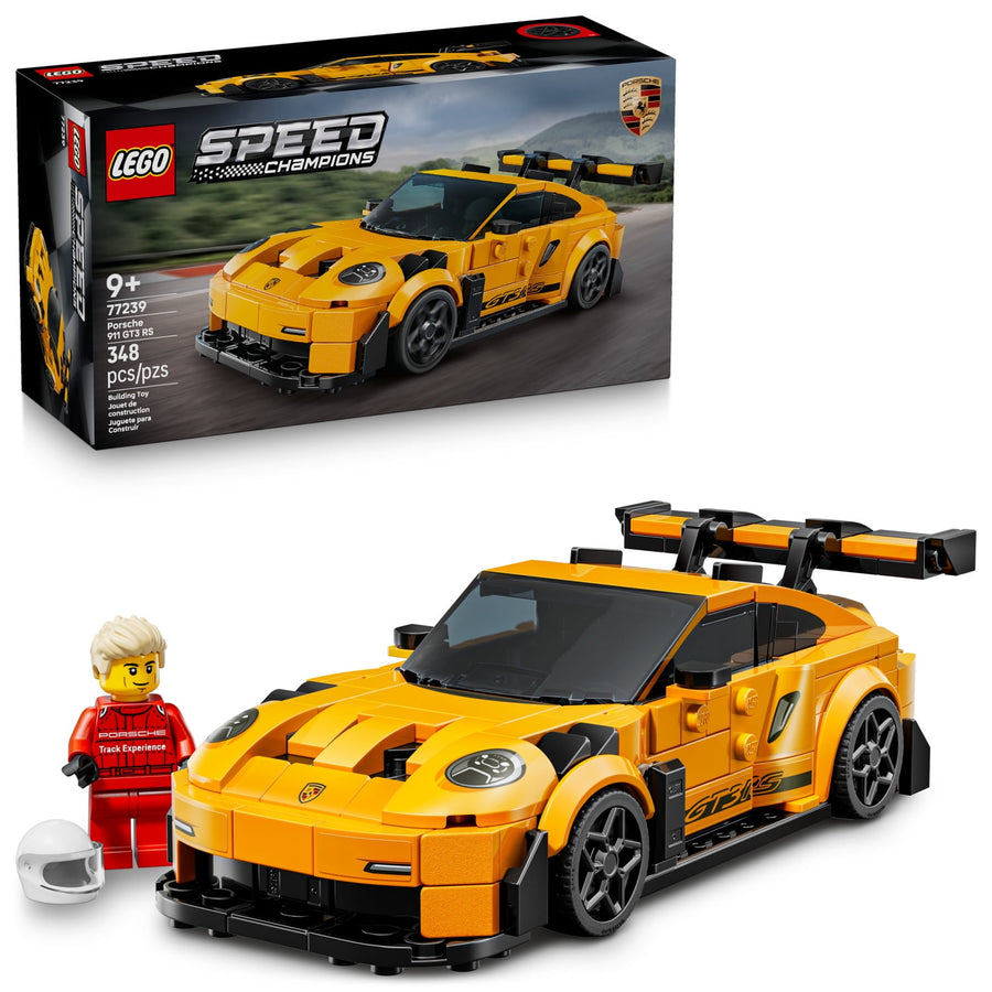 LEGO Speed Champions Porsche 911 GT3 RS Juguete para Súper Auto - Kit ...