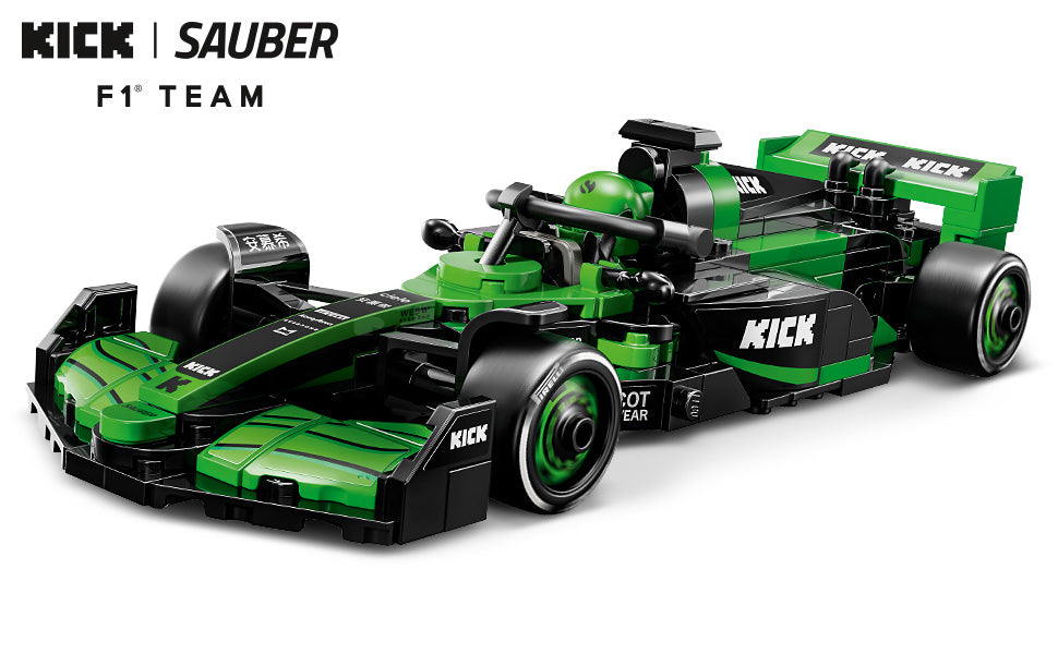 LEGO Speed Champions Kick Sauber F1 Team C44 - Juego de construcción p ...